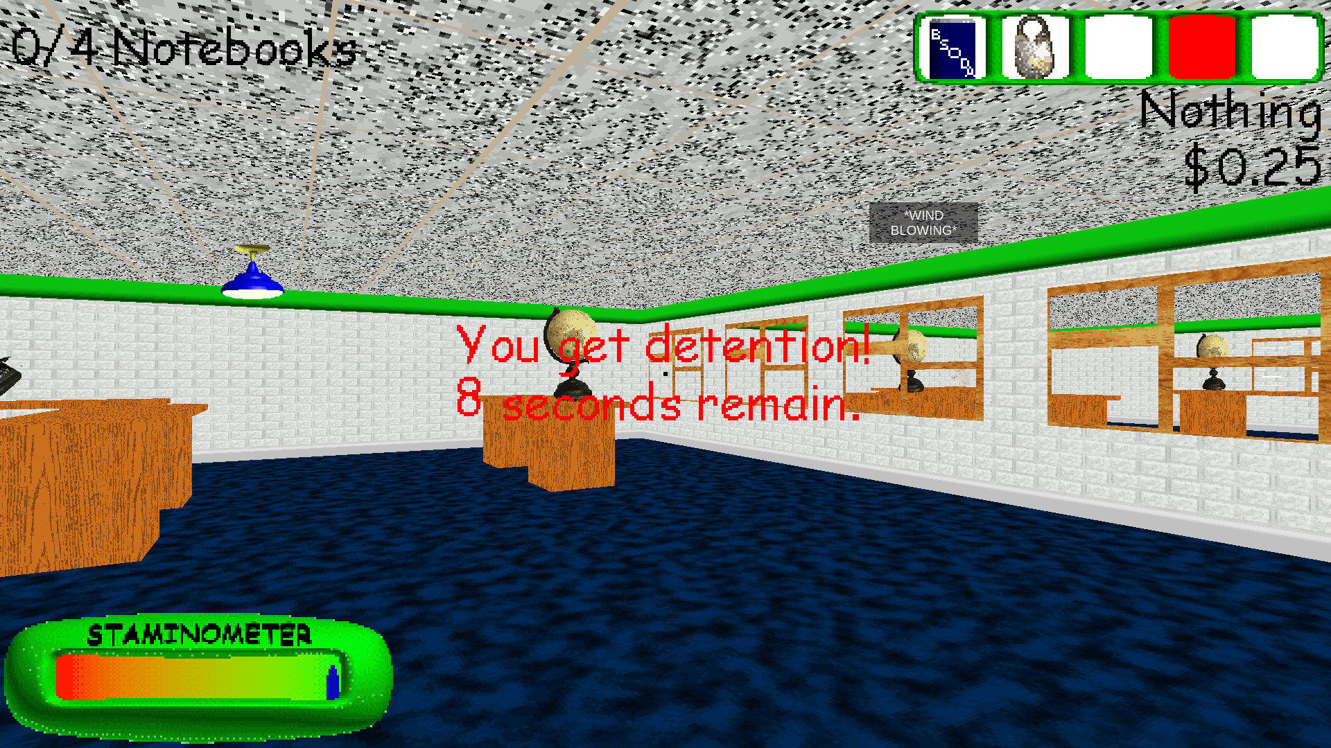 Quarter Pouch (BB+) Mod for Baldi's Basics | Baldi Mods