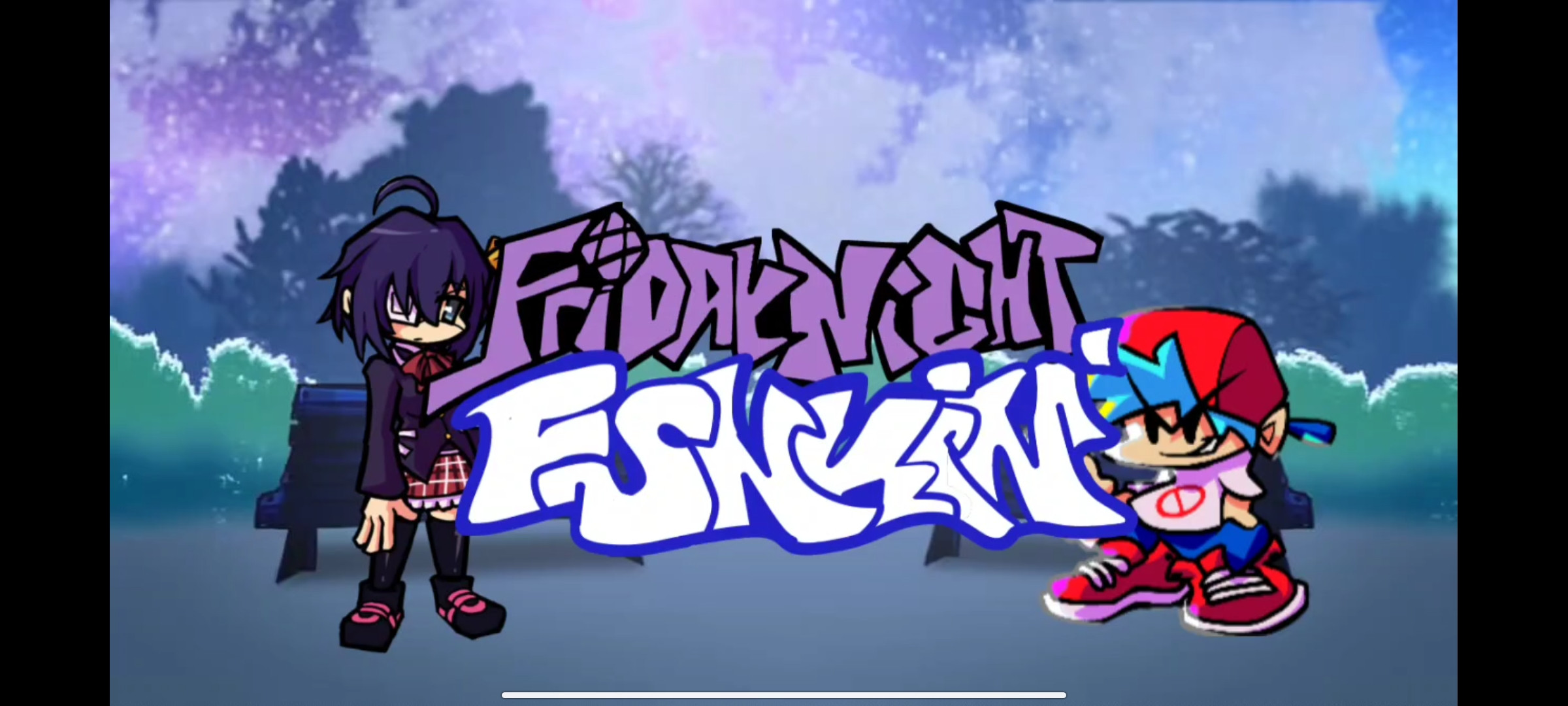 VS Takanashi Rikka Mod for Friday Night Funkin' | FNF Mods