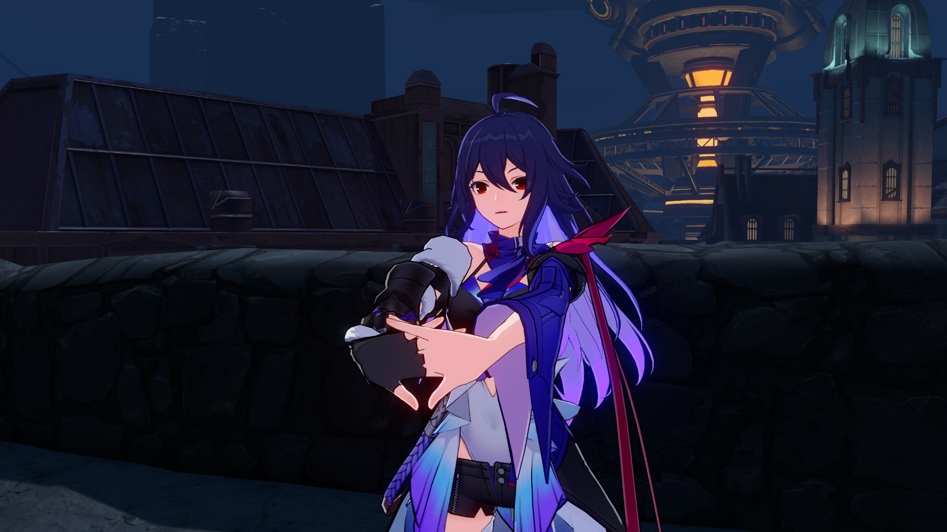 Veliona/Red eyes Seele Mod for Honkai Star Rail | HSR Mods