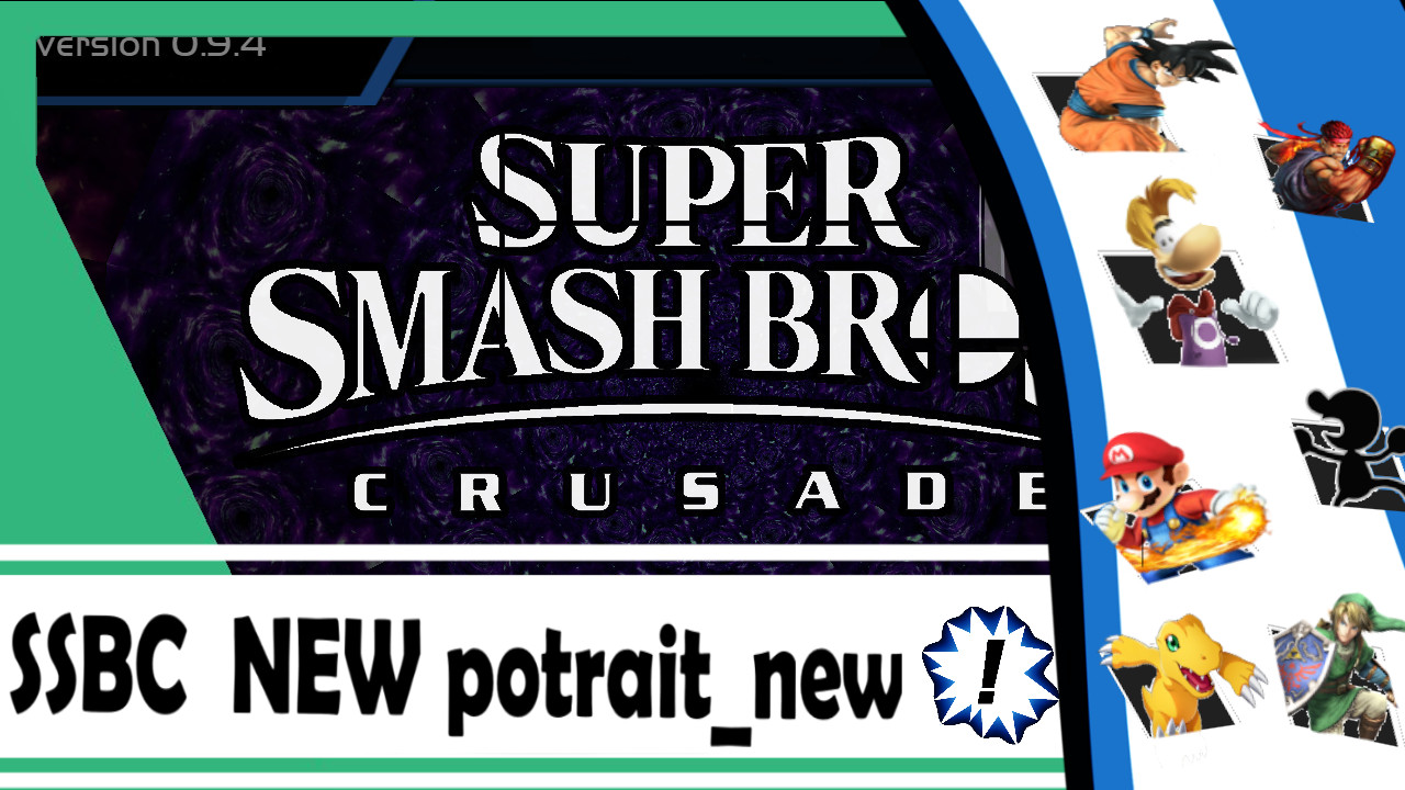 New potrait_new SSBC Mod for Super Smash Bros. Crusade | SSBC Mods