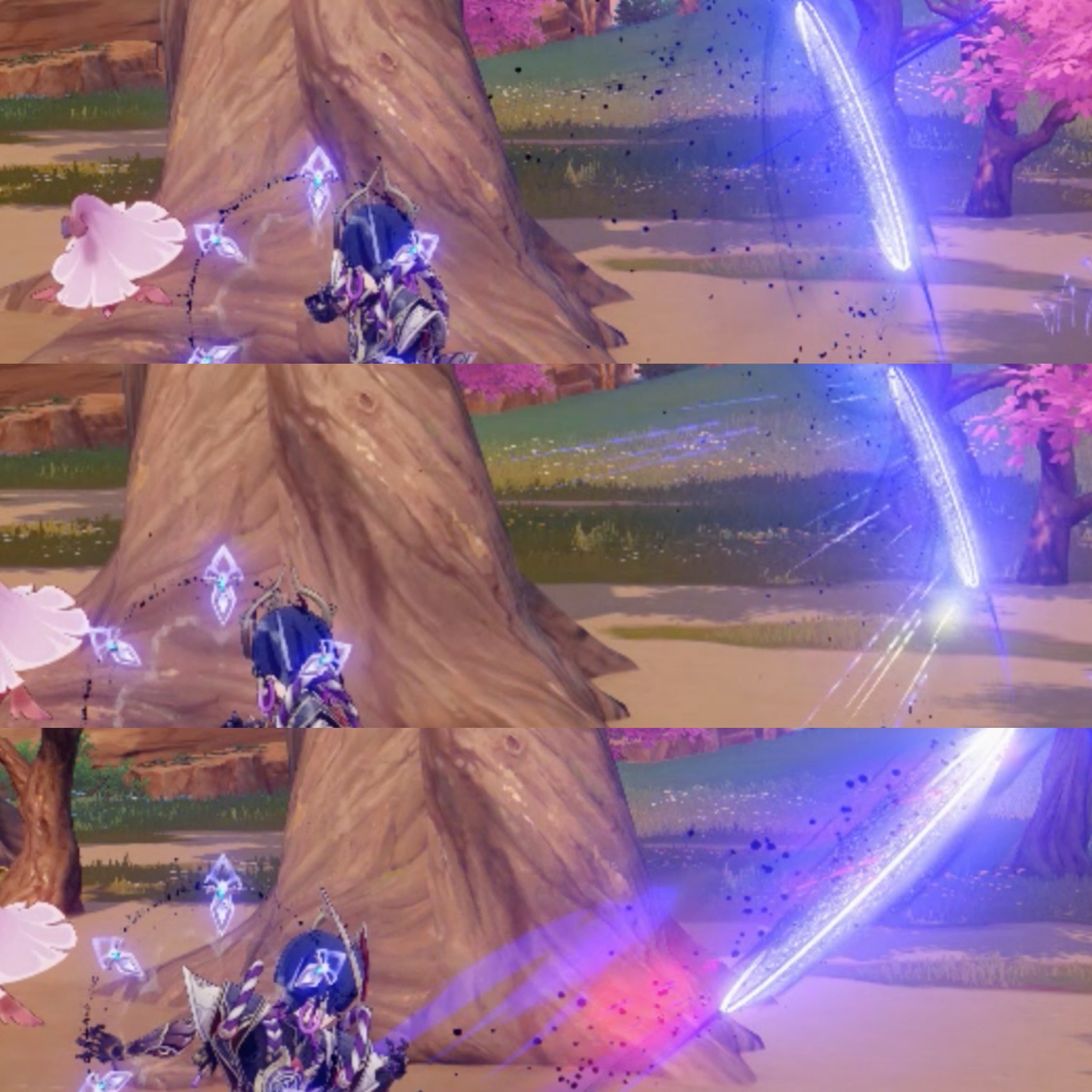 Malachai's Scaramouche/Wanderer KamiFX(V.4.6) Mod for Genshin Impact ...