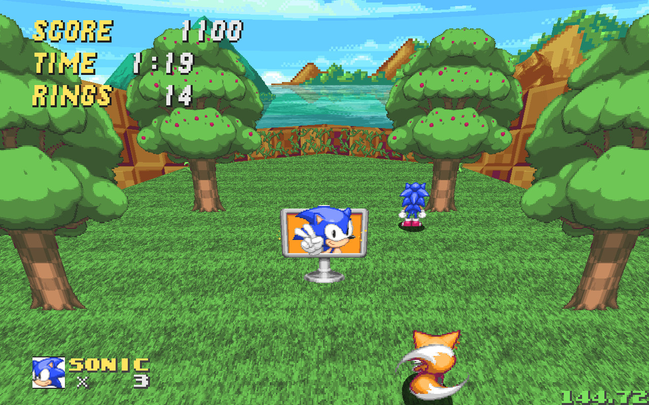 Cool SRB2 Palette Mod for Sonic Robo Blast 2 | SRB2 Mods
