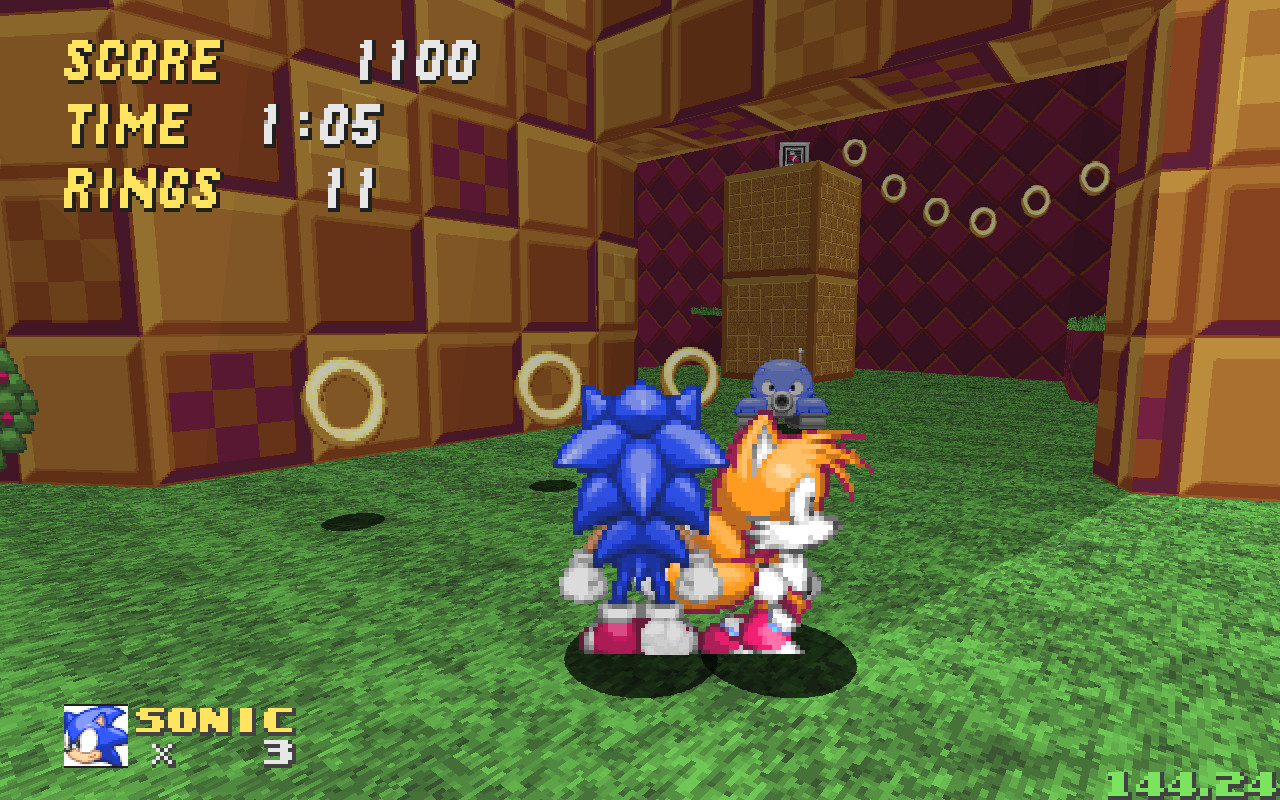 Cool SRB2 Palette Mod for Sonic Robo Blast 2 | SRB2 Mods