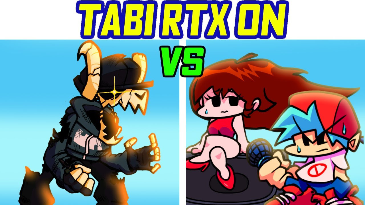 Vs EX BF TABI MOD CHART Mod for Friday Night Funkin' | FNF Mods