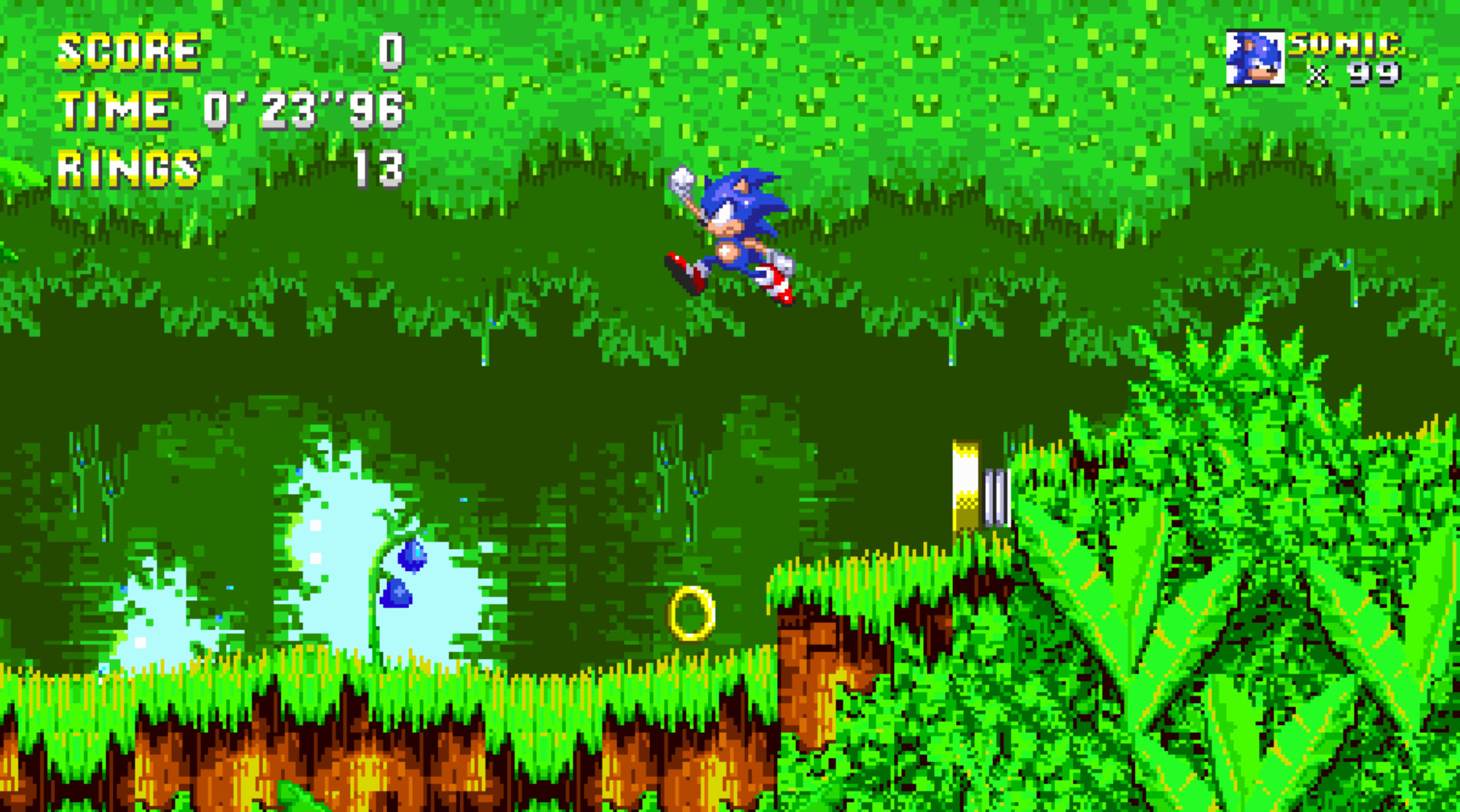 Mad/Angry Sonic Complete Mod for Sonic 3 A.I.R. | S3AIR Mods