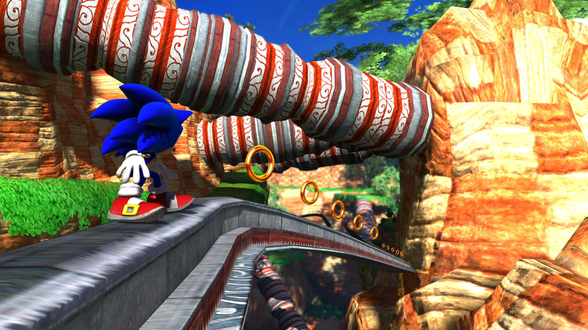 Sonic Unleashed: Reimagined - The Expedition Mod for Sonic Generations (2011) | Gens Mods
