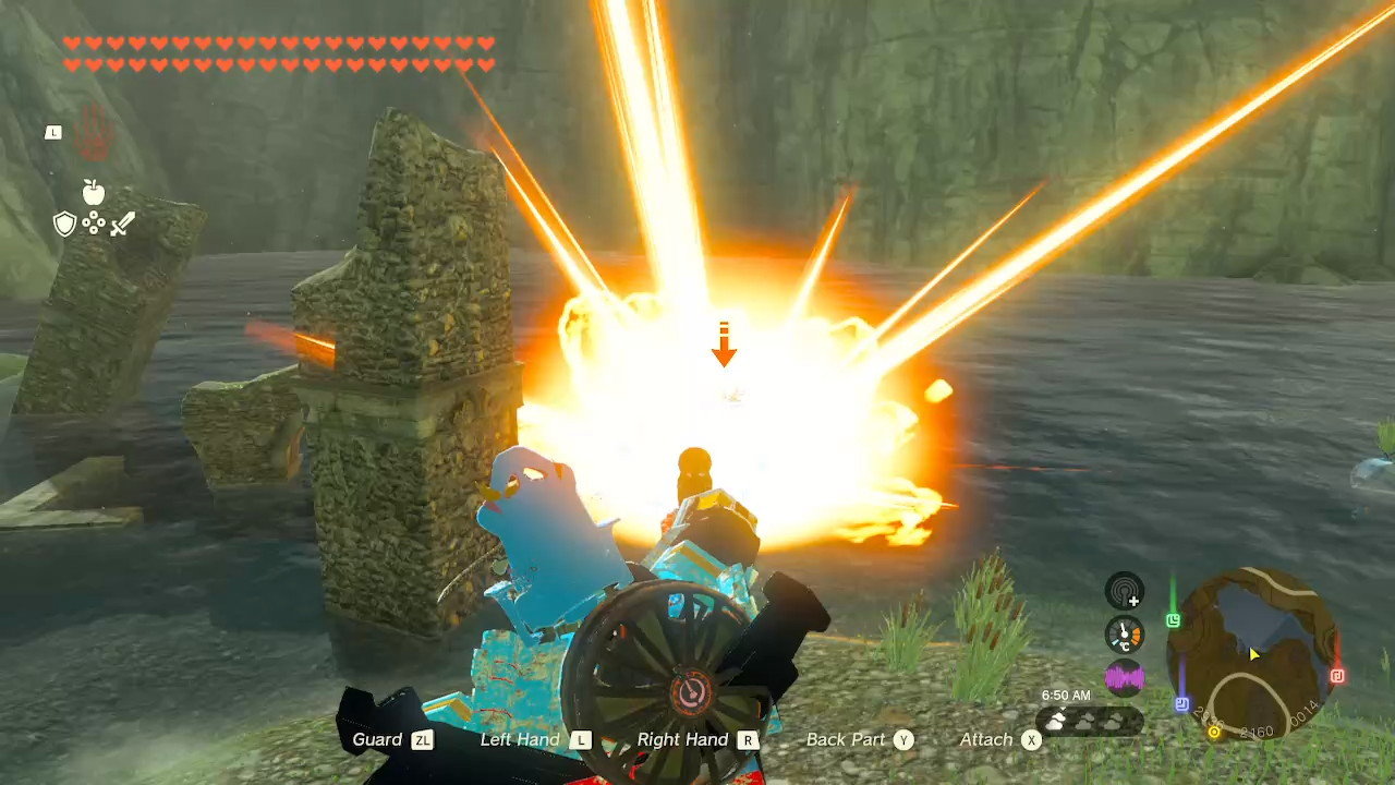 Thomas's Construct Mod for The Legend of Zelda: Tears of the Kingdom ...