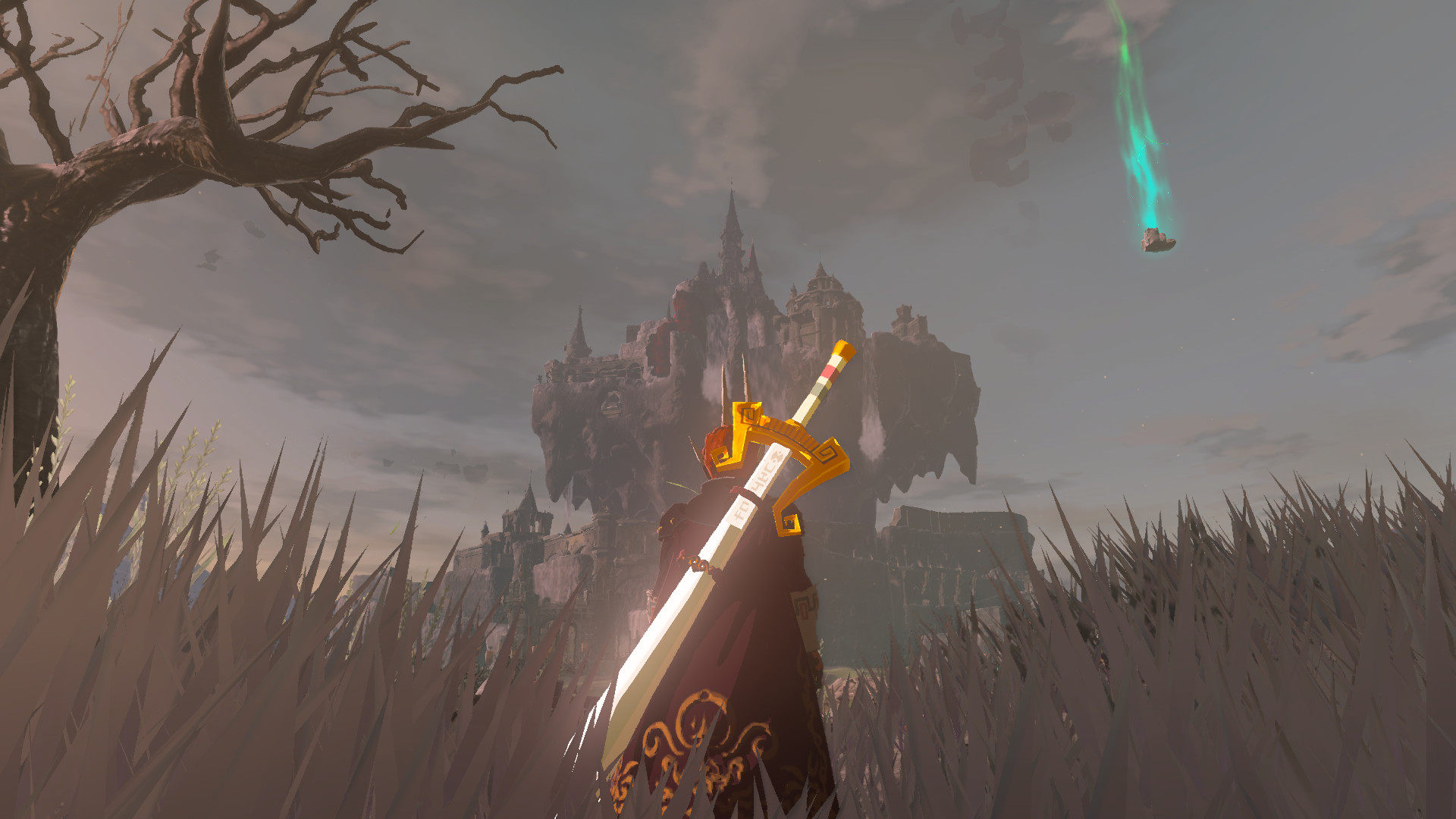 TWWHD Ganon's Sword Mod for The Legend of Zelda: Tears of the Kingdom ...