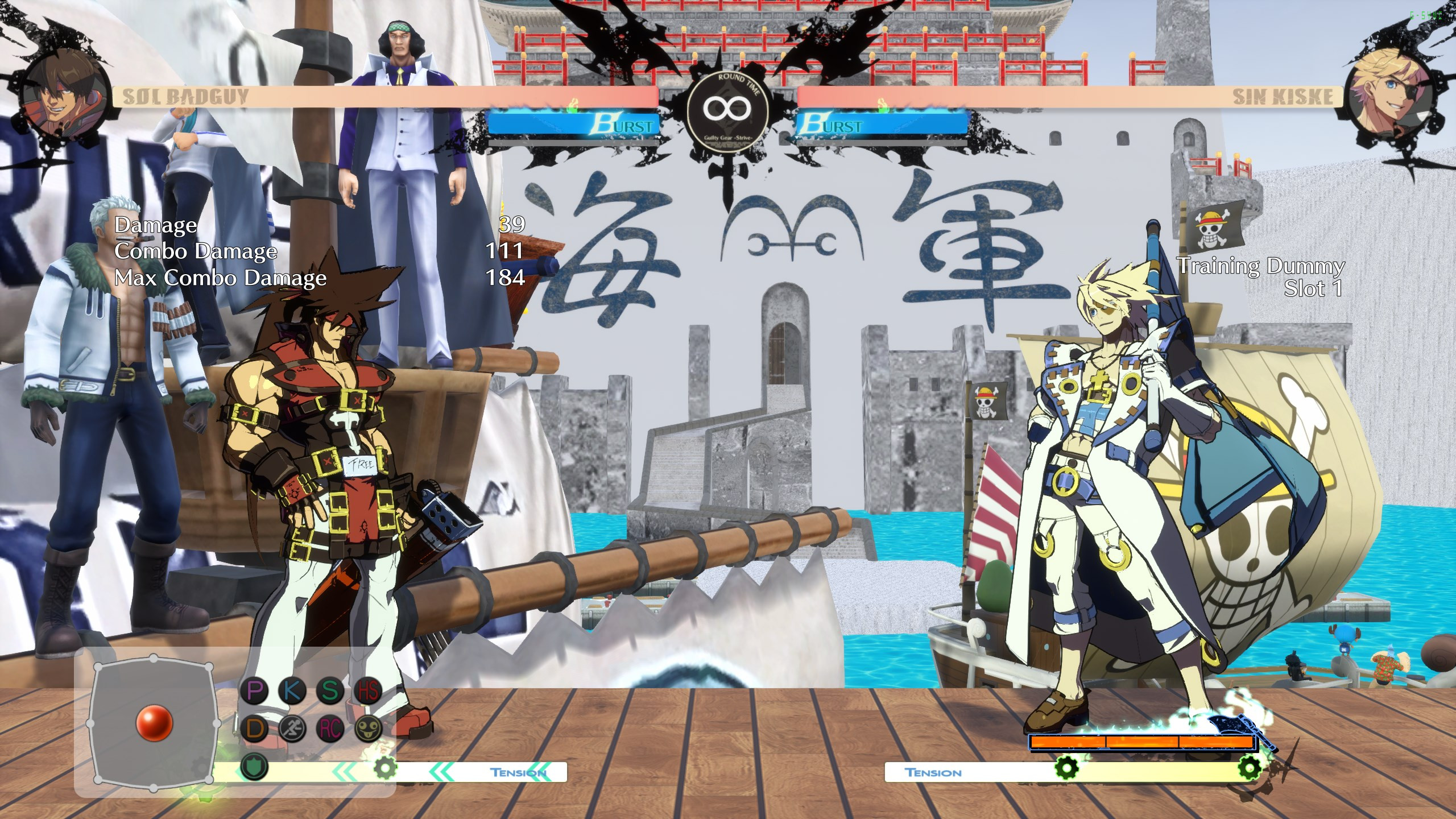 Marineford (One Piece) Mod for GUILTY GEAR -STRIVE- | GGST Mods