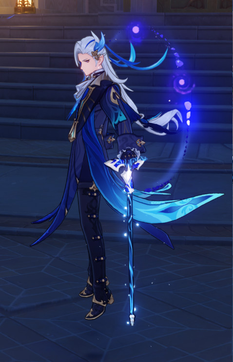 Neuvillette Sword/Cane Variants + Welt Cane Mod for Genshin Impact | GI ...