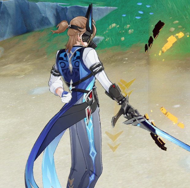 Wind and Frost Operative Male!~ Mod for Genshin Impact | GI Mods