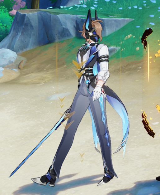 Wind and Frost Operative Male!~ Mod for Genshin Impact | GI Mods