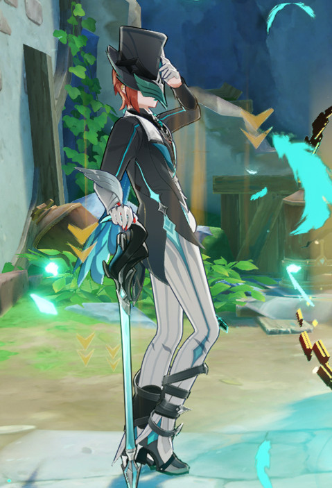 Wind and Frost Operative Male!~ Mod for Genshin Impact | GI Mods