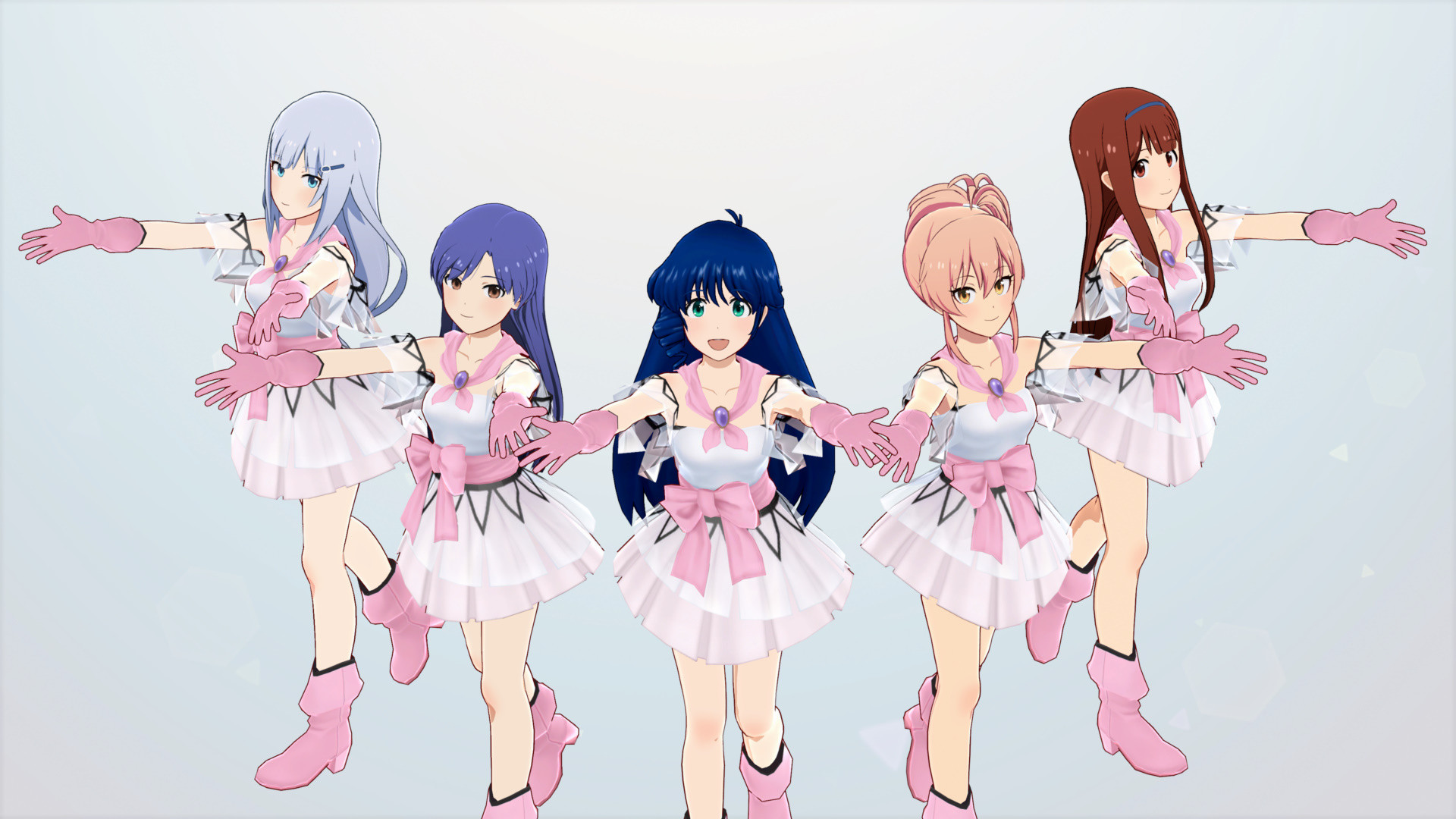 Lynn Minmay Hairstyle for Azusa Mod for THE IDOLM@STER STARLIT SEASON ...