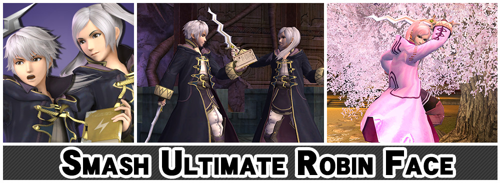 Smash Ultimate Face Robin Port Mod for Super Smash Bros. Brawl | Brawl Mods