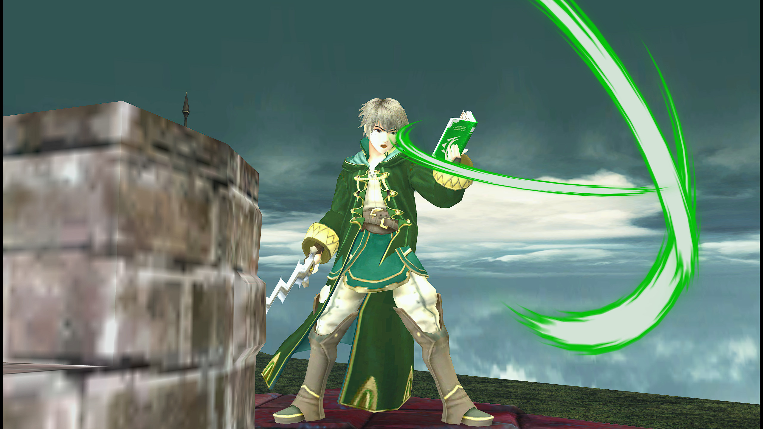 Smash Ultimate Face Robin Port Mod for Super Smash Bros. Brawl | Brawl Mods