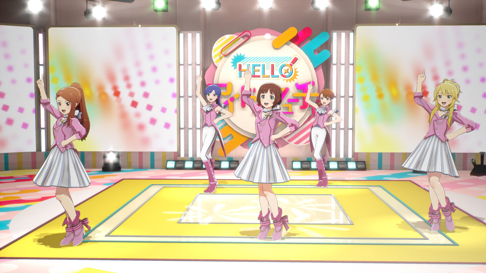 IMAS2 Candy Lady Over Hope With You Mod for THE IDOLM@STER STARLIT ...
