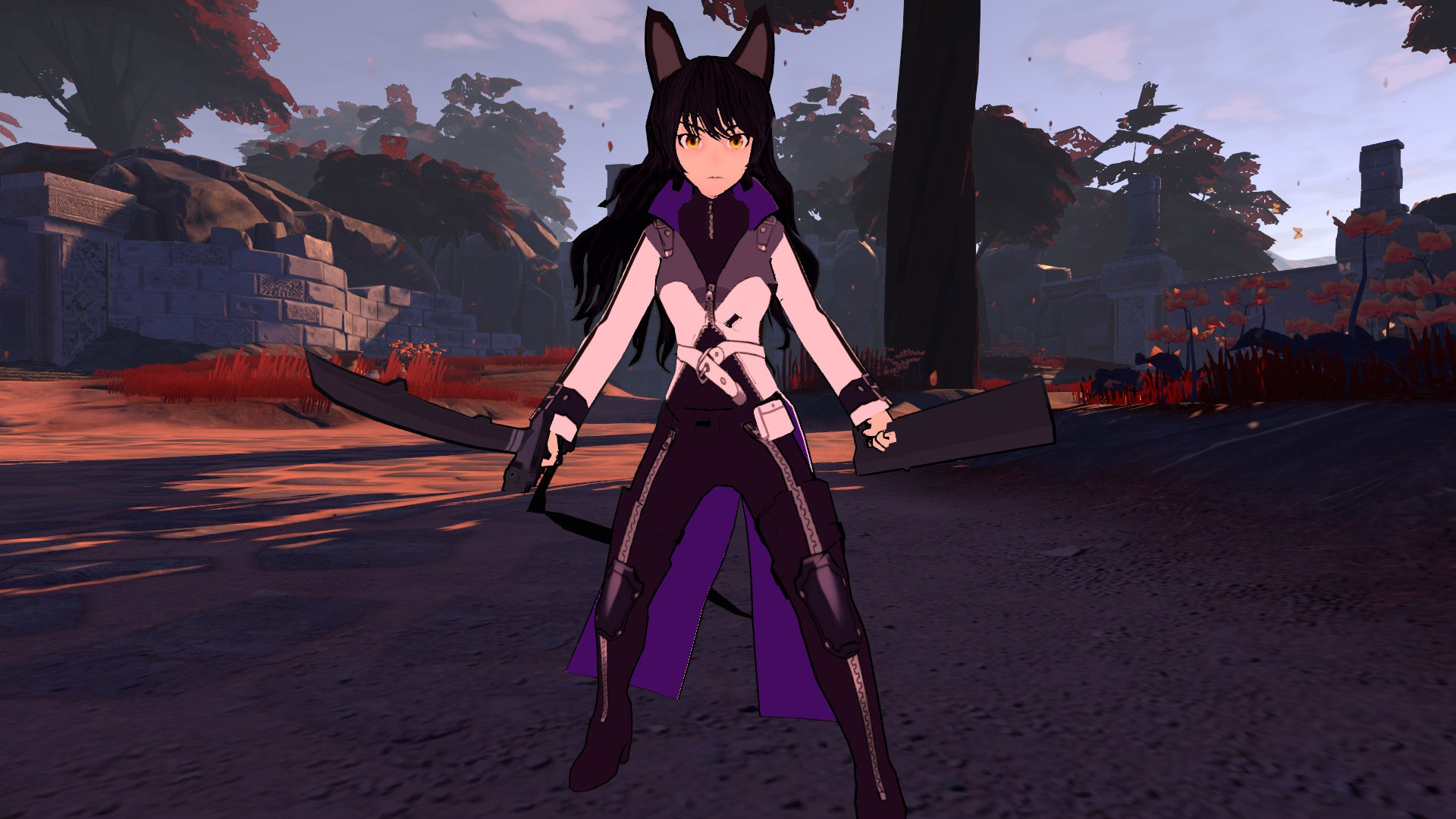 Volume 7/8 Atlas Outfits Mod for RWBY: Grimm Eclipse | RWBY:GE Mods