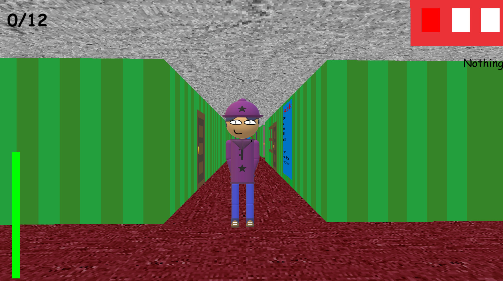 Max's Playhouse (The Water Ghost Trilogy Part 1) Mod for Baldi's Basics ...