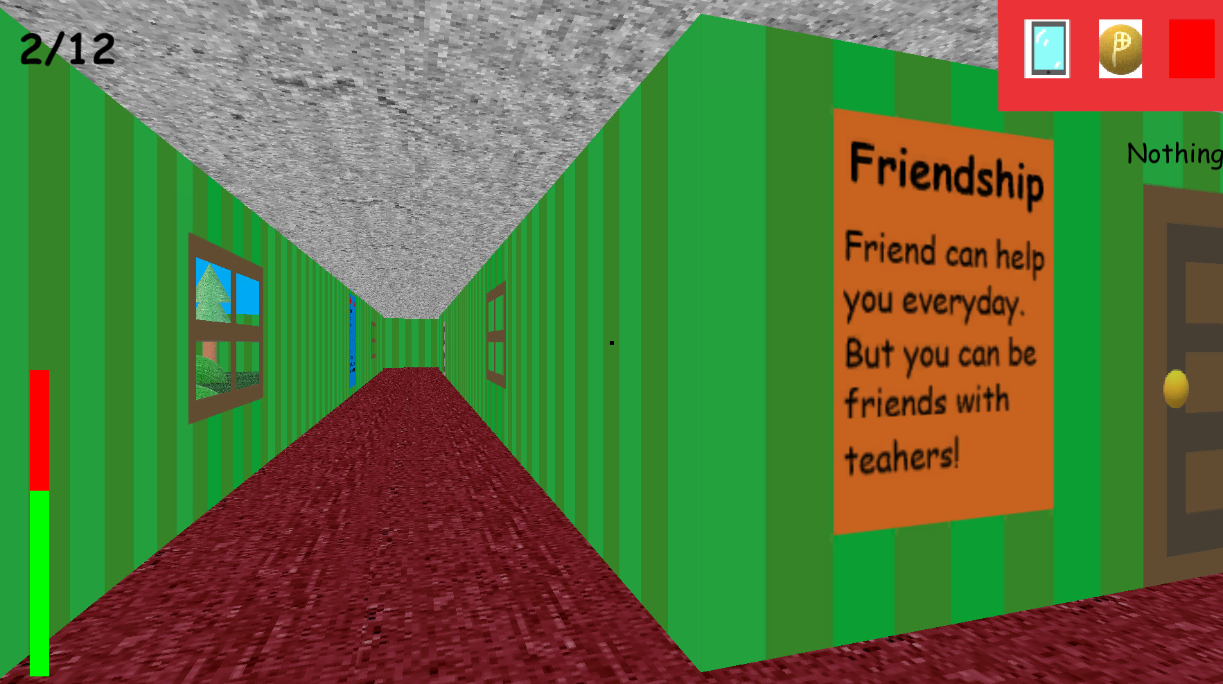 Max's Playhouse (The Water Ghost Trilogy Part 1) Mod for Baldi's Basics ...