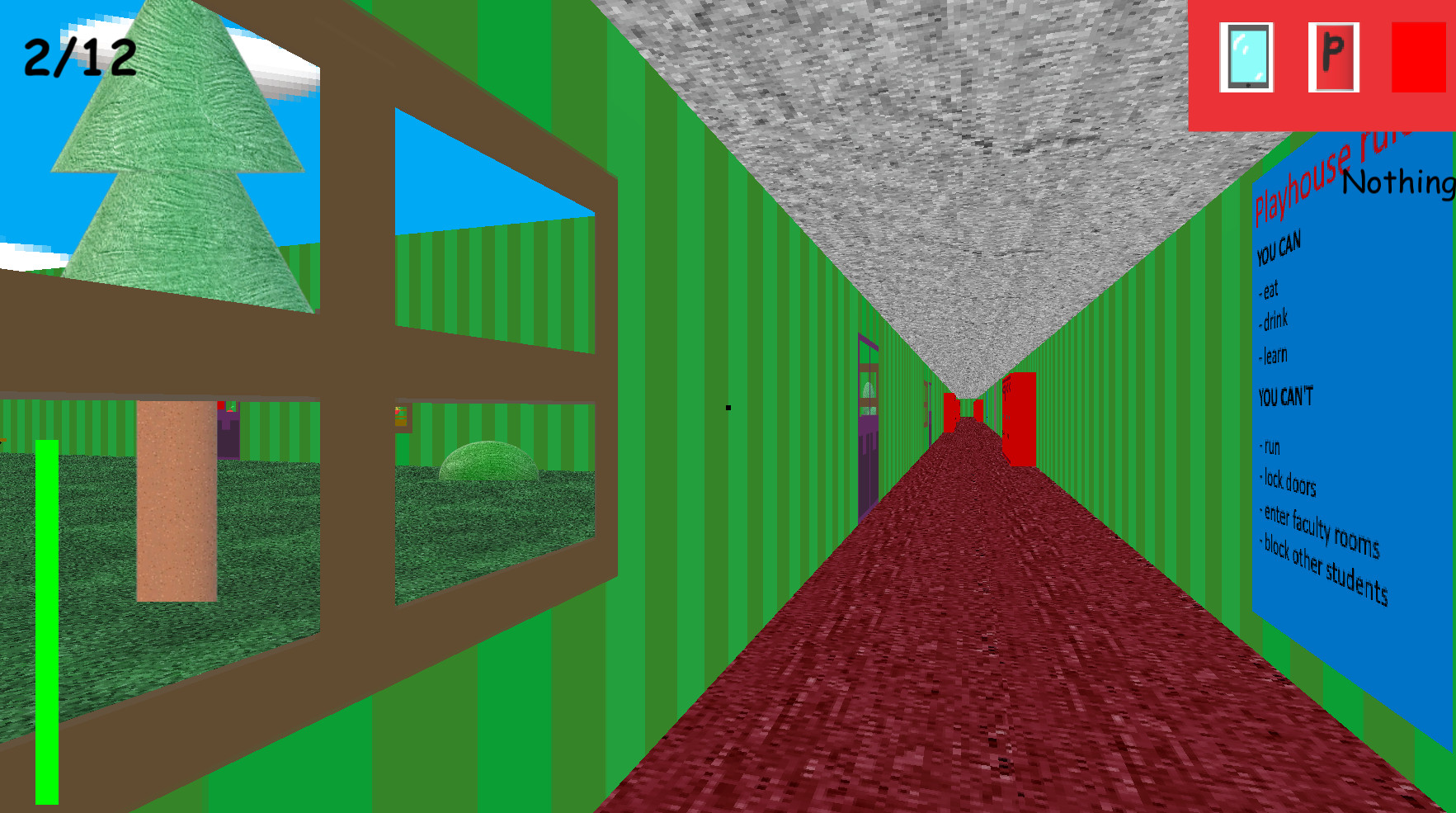 Max's Playhouse (The Water Ghost Trilogy Part 1) Mod for Baldi's Basics ...