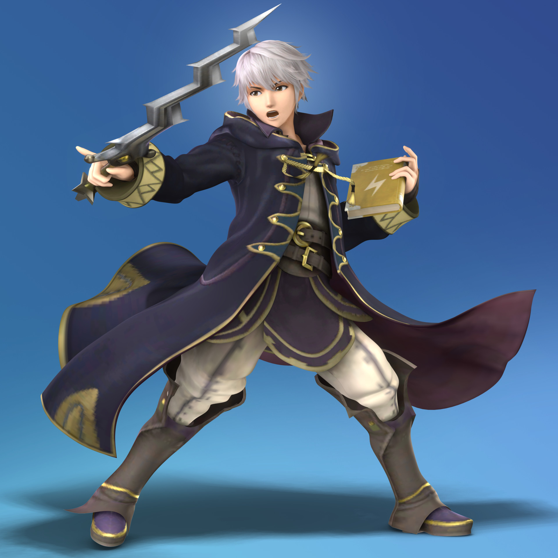 Robin Ultimate Pose Cosmetic Pack Revised Mod for Super Smash Bros ...