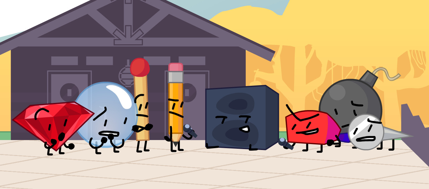 Funkin' For A BFDI Mod for Friday Night Funkin' | FNF Mods