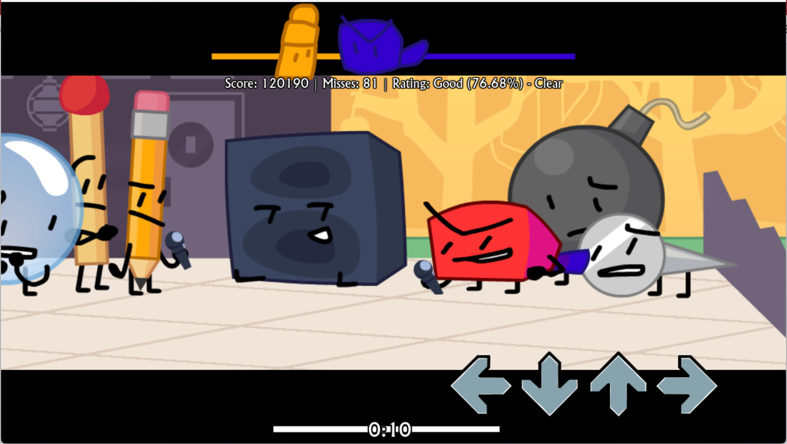 Funkin' For A BFDI Mod for Friday Night Funkin' | FNF Mods