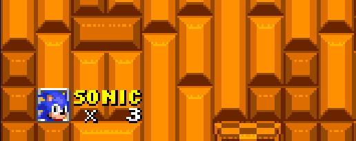 Signpost Inspired Life Icons (Absolute) Mod for Sonic The Hedgehog 2 ...