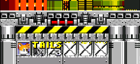 Signpost Inspired Life Icons (Absolute) Mod for Sonic The Hedgehog 2 ...