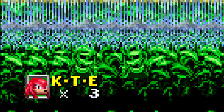 Signpost Inspired Life Icons (Absolute) Mod for Sonic The Hedgehog 2 ...