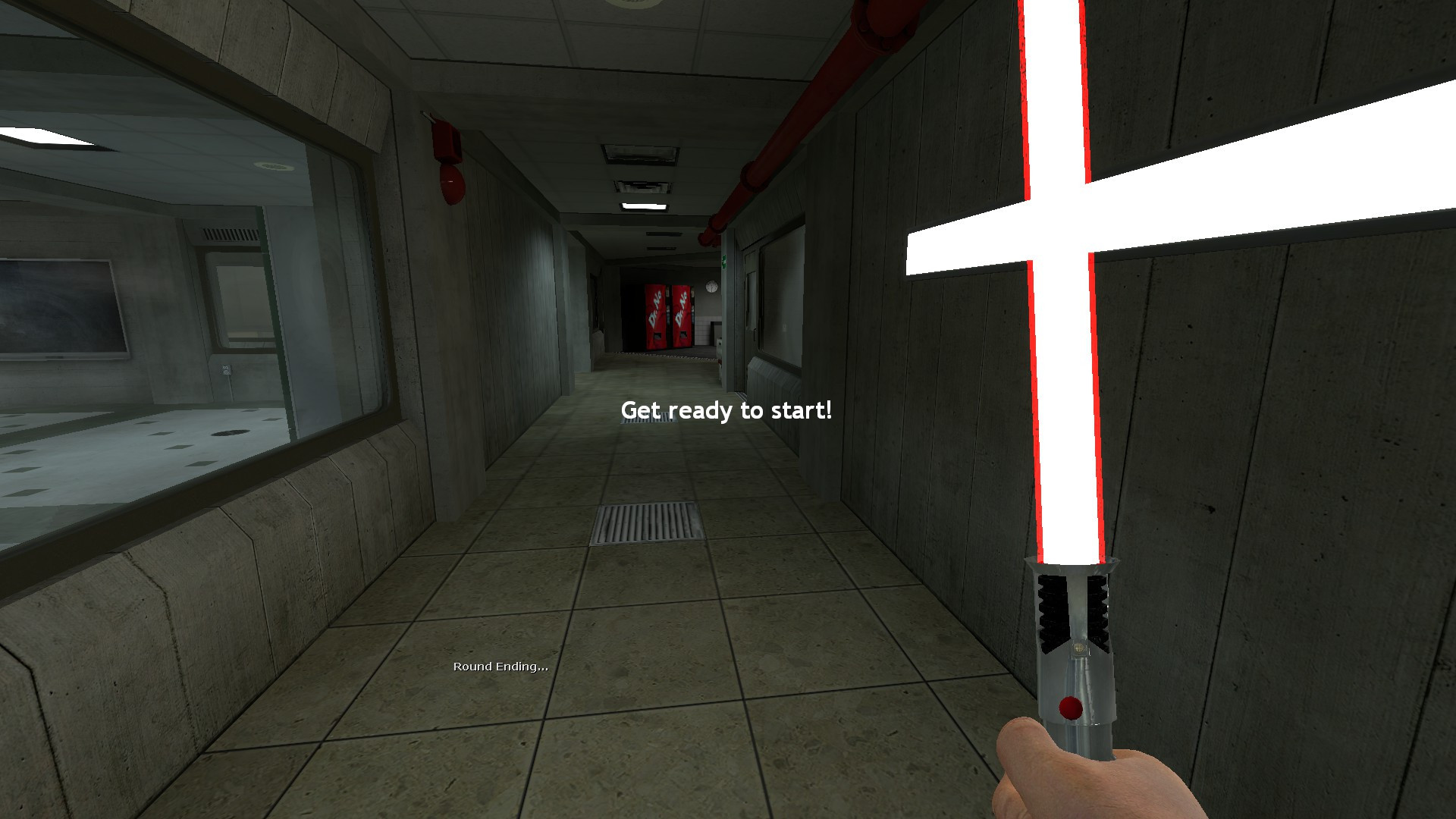 Lightsaber weapon mod, replaces knife. Mod for Goldeneye: Source | GE:S ...