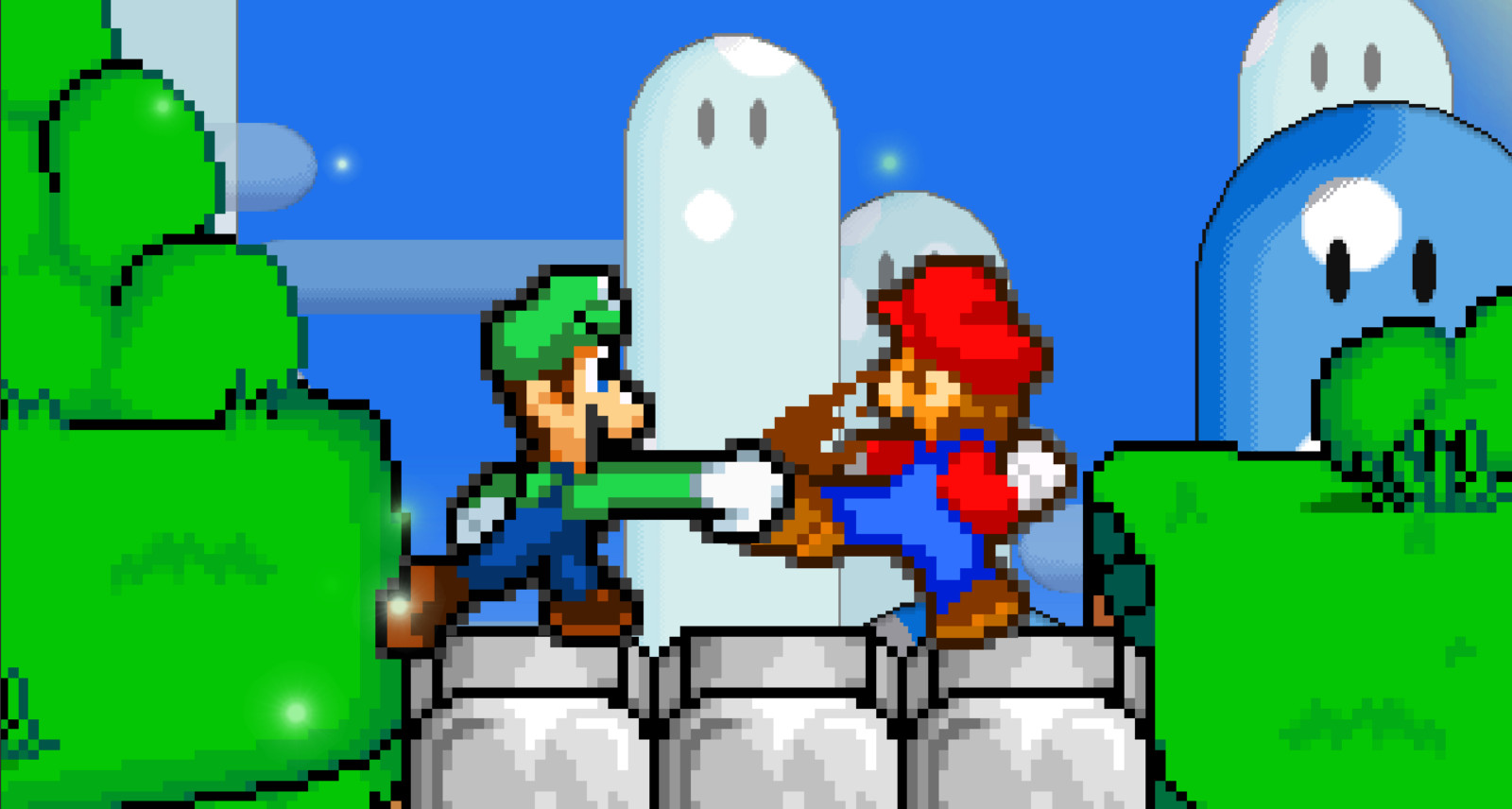 Test of Brotherly Strength (CMC+ V8) Mod for Super Smash Bros. Crusade ...