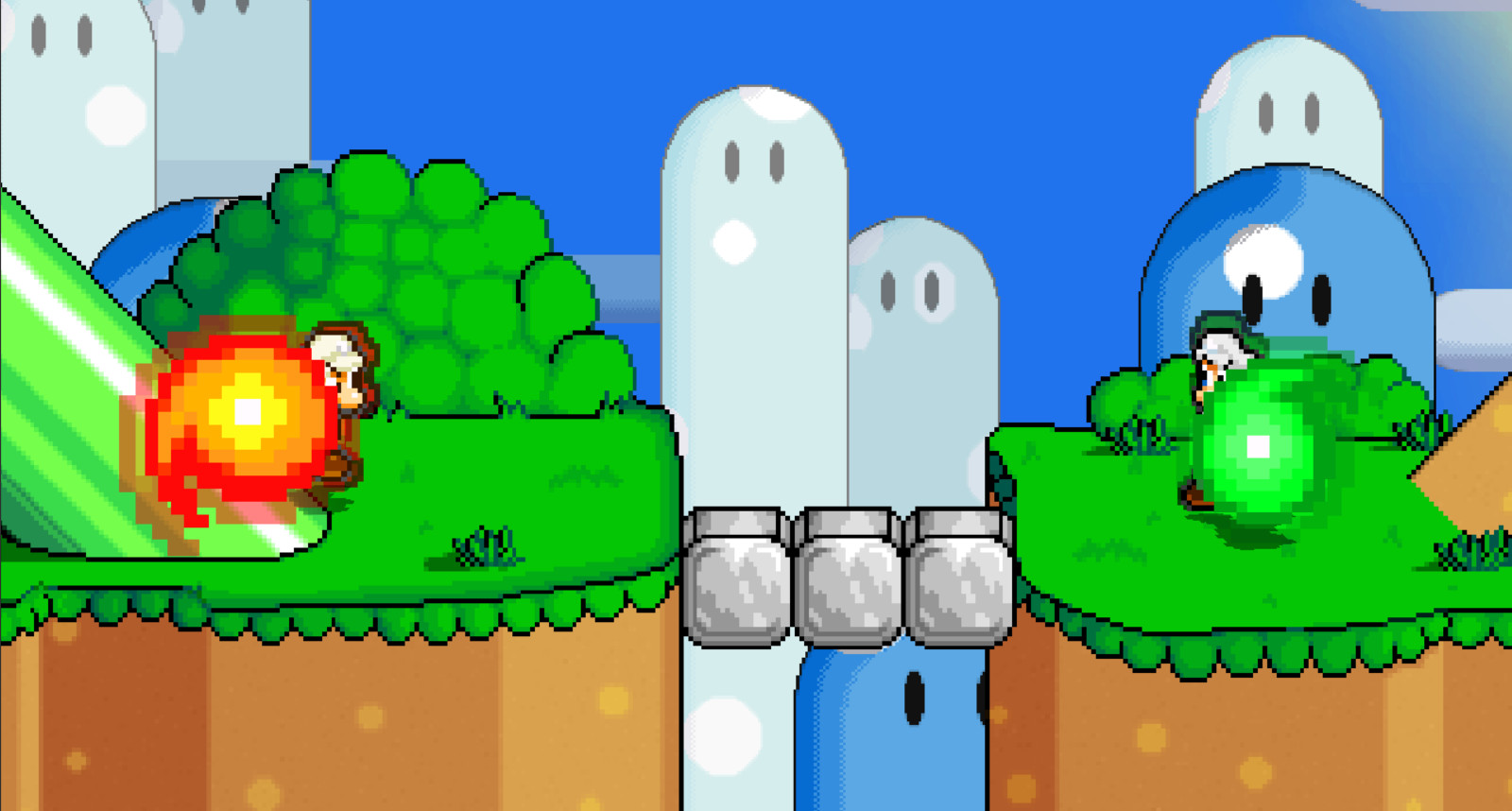 Test of Brotherly Strength (CMC+ V8) Mod for Super Smash Bros. Crusade ...