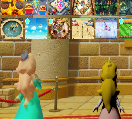 n64 Style Rosalina Mod for Mario Party Superstars | MPS Mods