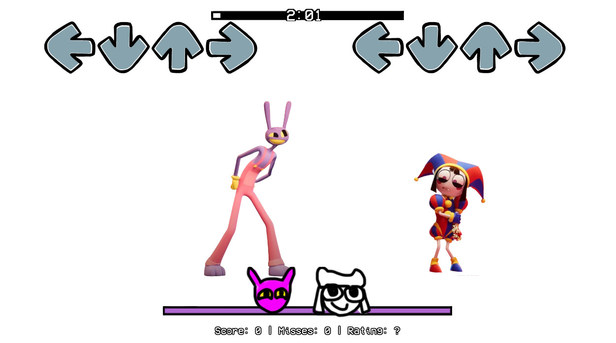 The Funkin Digital Circus - SPEEDRUN 1 HOUR Mod for Friday Night Funkin ...