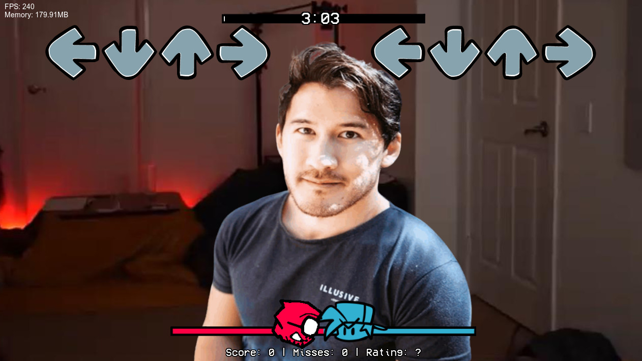 FNF: Gauntlet of The Random (V1) Mod for Friday Night Funkin' | FNF Mods