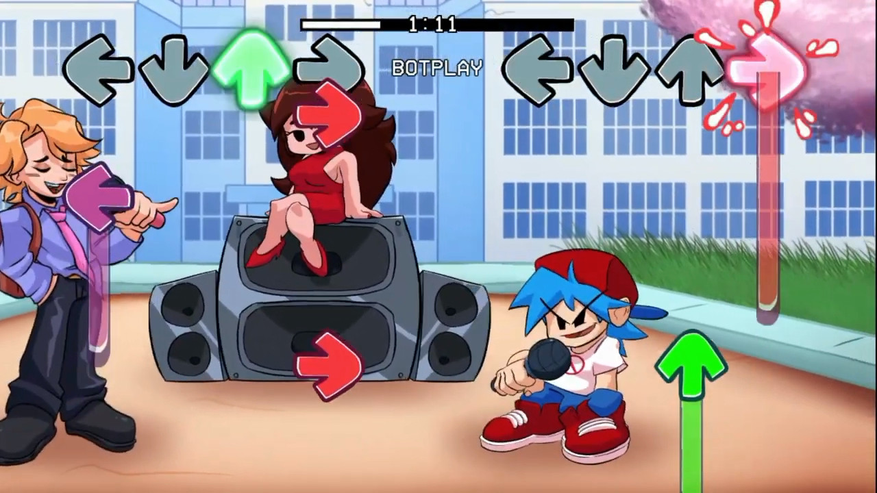 Friday Night Funkin Week 6 HD Mod for Friday Night Funkin' | FNF Mods