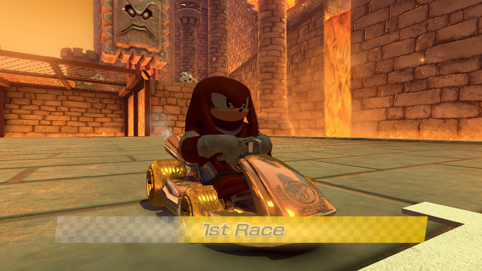 Boom Knuckles Mod for Mario Kart 8 Deluxe | MK8D Mods