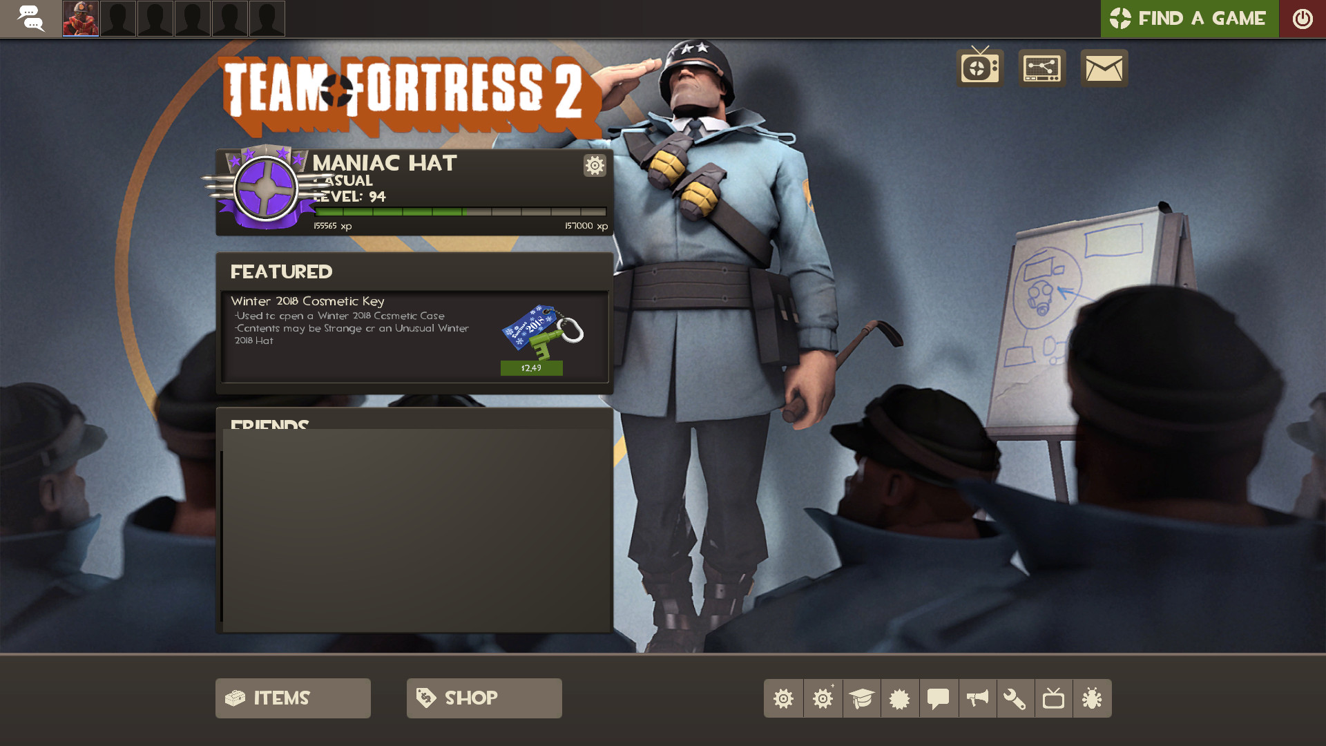 Valve art Main Menu Backgrounds Mod for Team Fortress 2 | TF2 Mods
