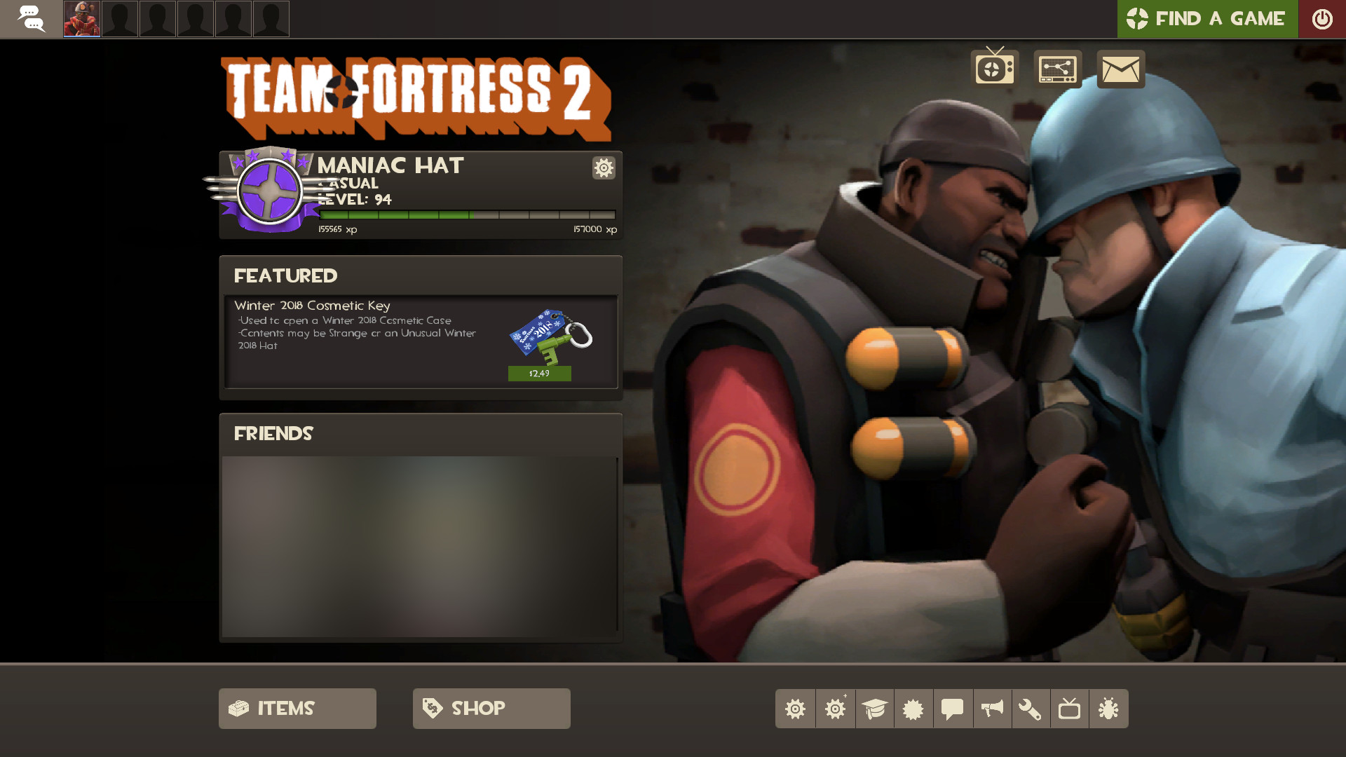Valve art Main Menu Backgrounds Mod for Team Fortress 2 | TF2 Mods