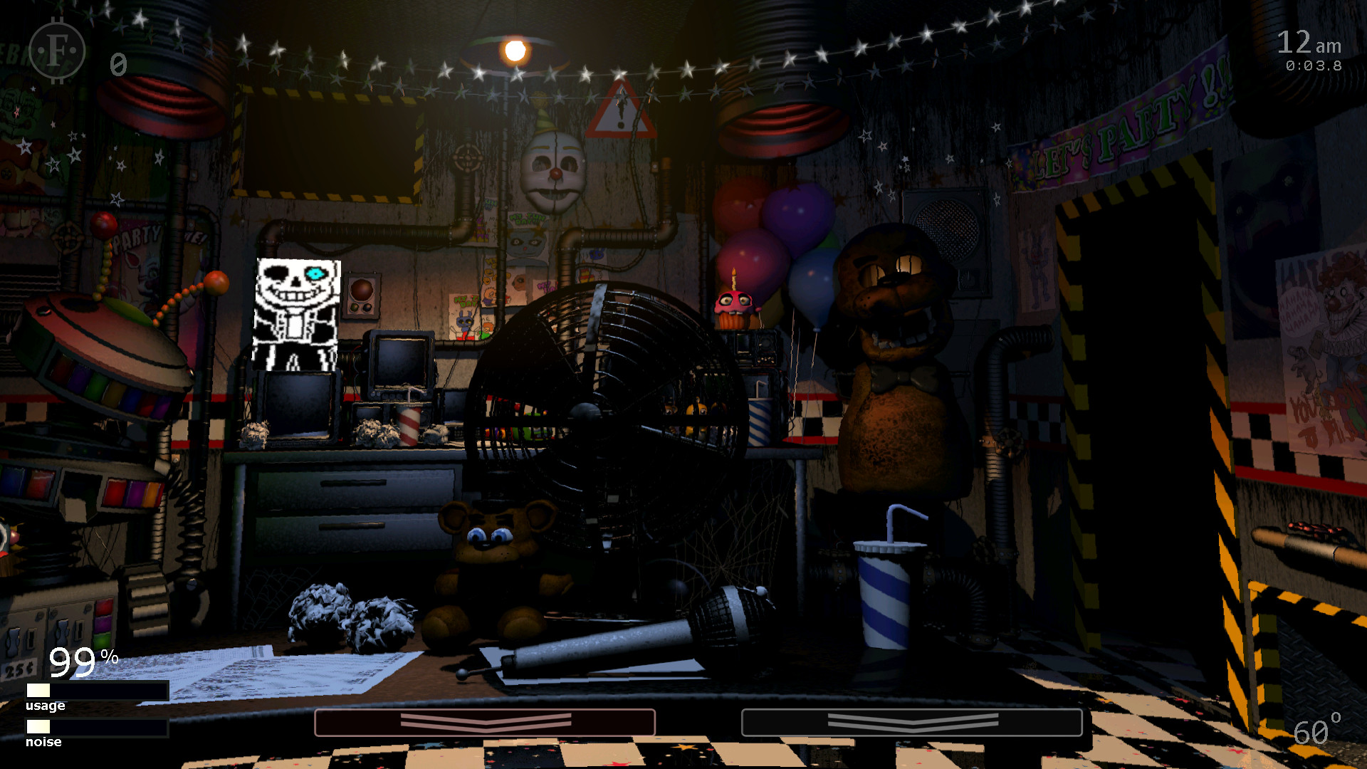 SANS Mod for Ultimate Custom Night | UCN Mods