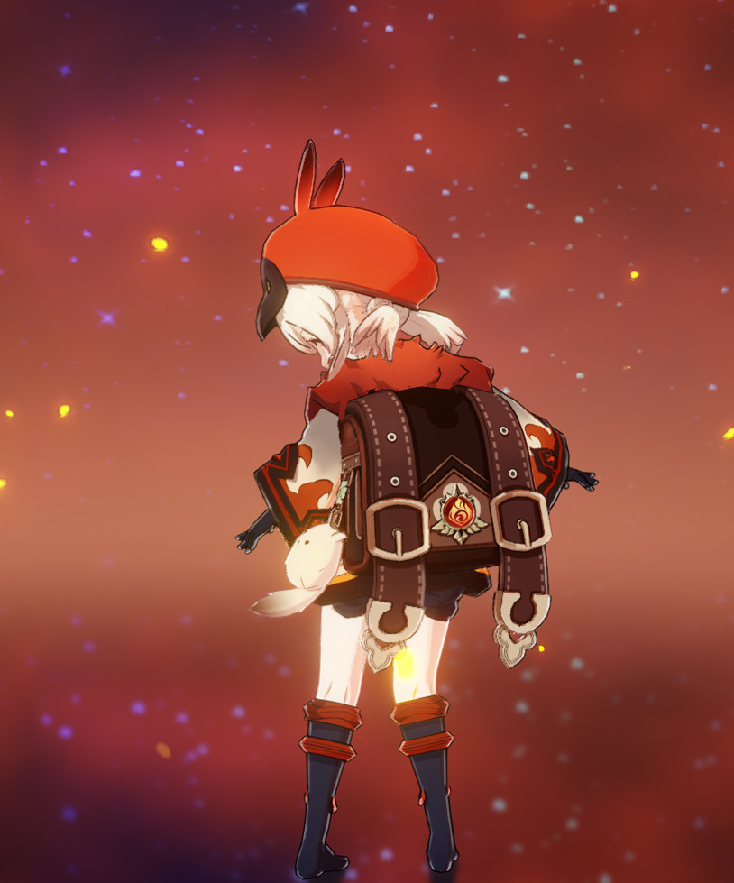 Klee: Pyro abyss mage cosplay Mod for Genshin Impact | GI Mods