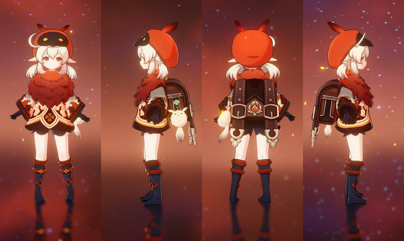 Klee: Pyro abyss mage cosplay Mod for Genshin Impact | GI Mods