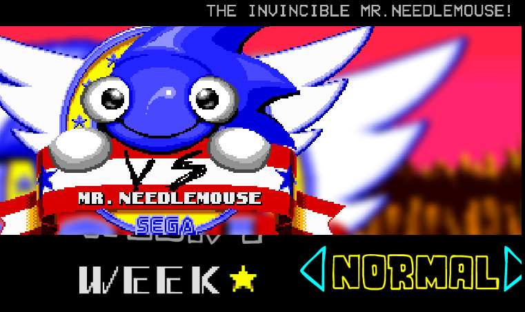 FNF: MR.NEEDLEMOUSE! [OneShot] Mod for Friday Night Funkin' | FNF Mods