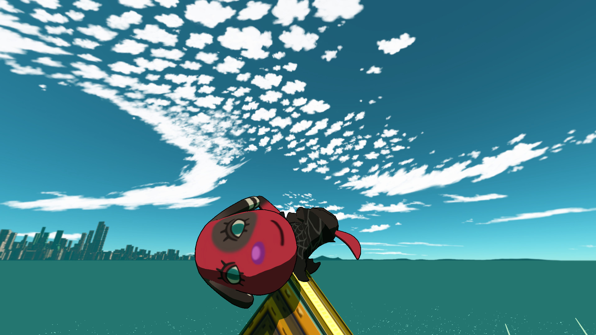 Cherry (AC:NH) Mod for Bomb Rush Cyberfunk | BRC Mods