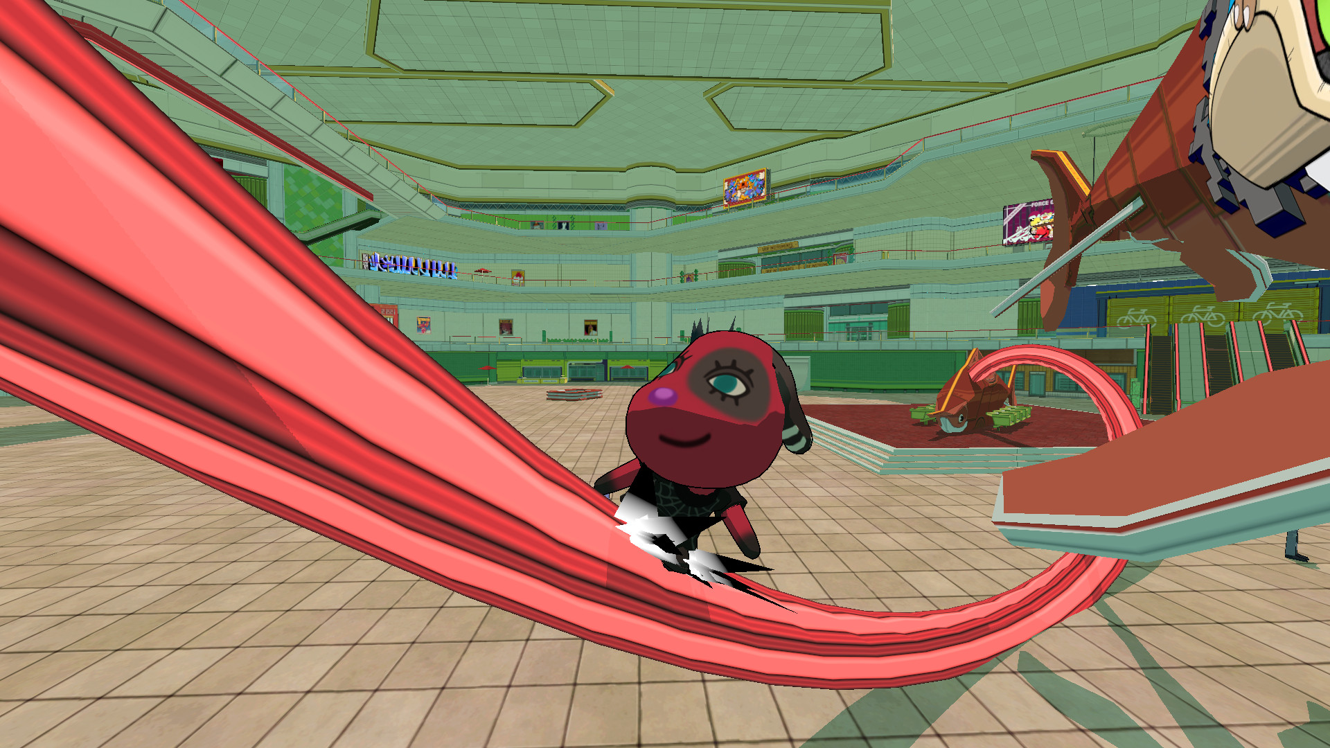 Cherry (AC:NH) Mod for Bomb Rush Cyberfunk | BRC Mods
