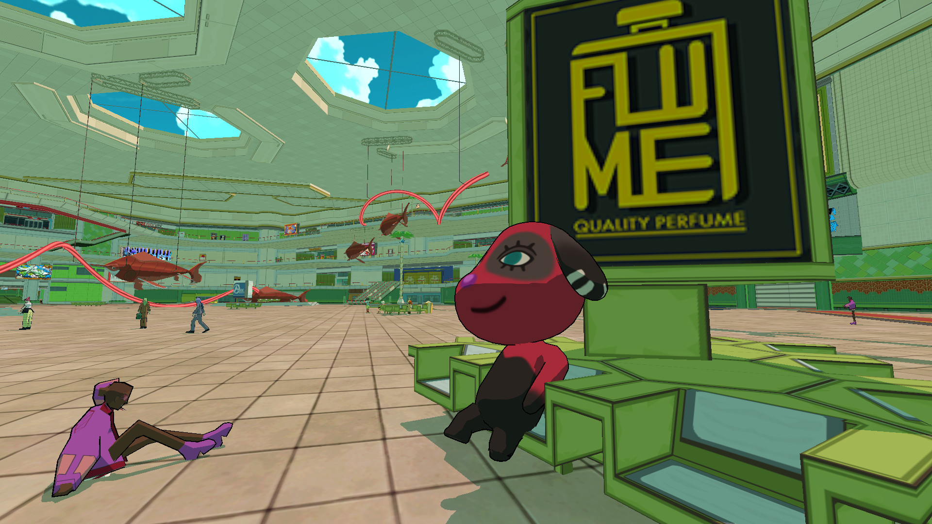 Cherry (AC:NH) Mod for Bomb Rush Cyberfunk | BRC Mods