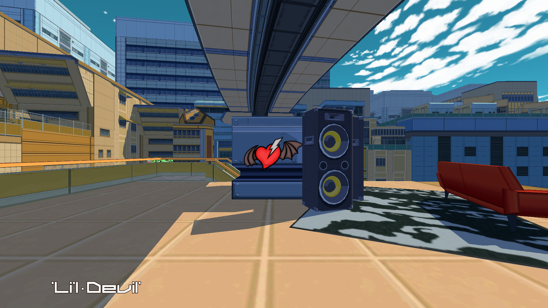 Cherry (AC:NH) Mod for Bomb Rush Cyberfunk | BRC Mods