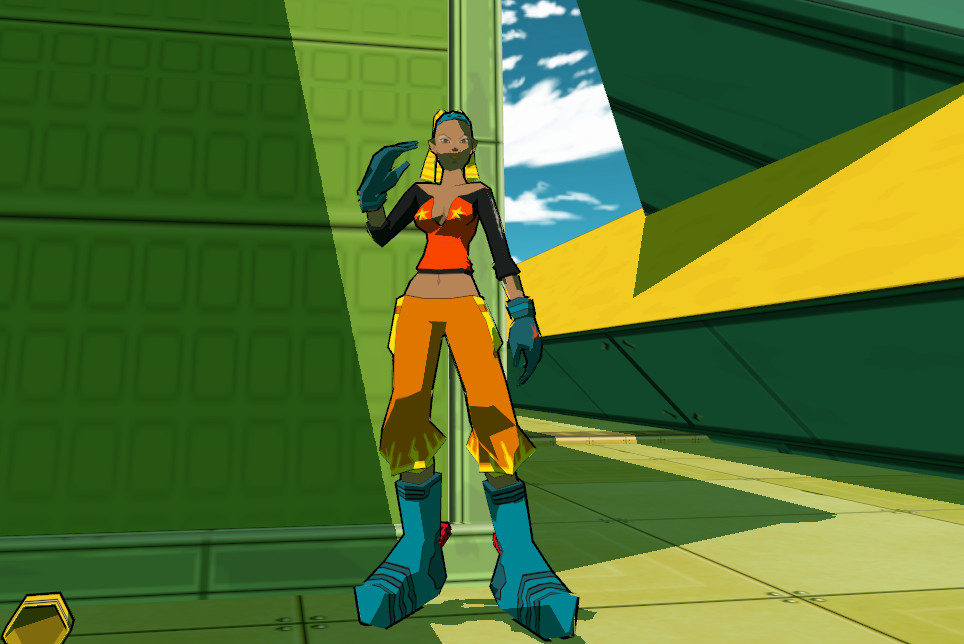Boogie (JSRF) Mod for Bomb Rush Cyberfunk | BRC Mods